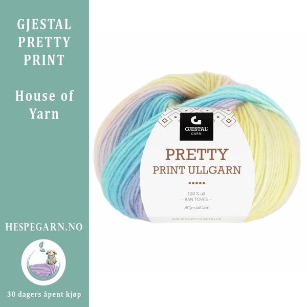 Gjestal Garn fra House of Yarn - Hespegarn.no
